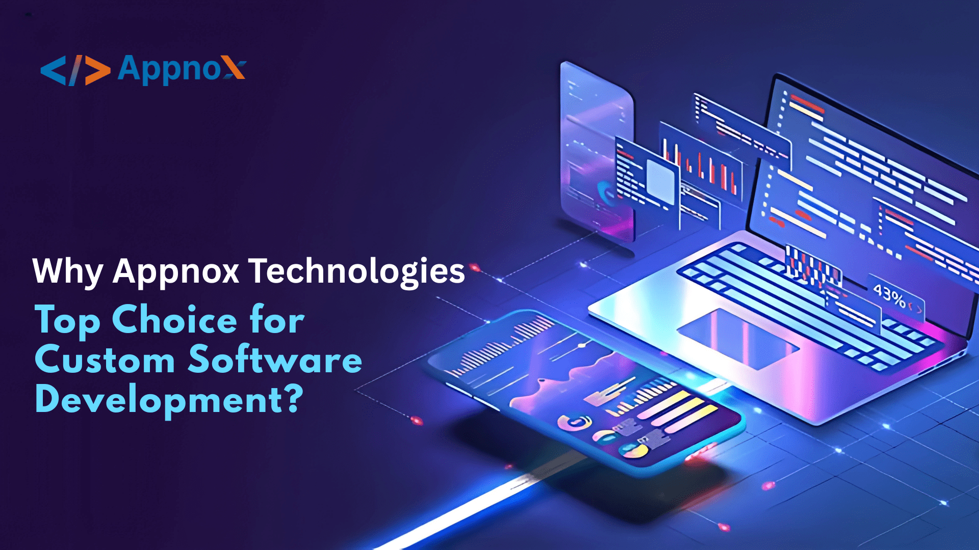 Top Software & Mobile App Development Company | Appnox.ai